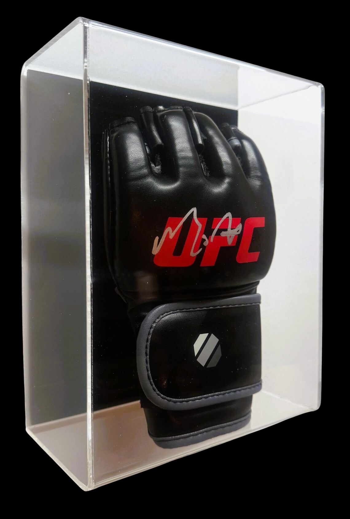 Acrylic Wall Mount Full Size UFC Combat Sport Glove Display Case by ...