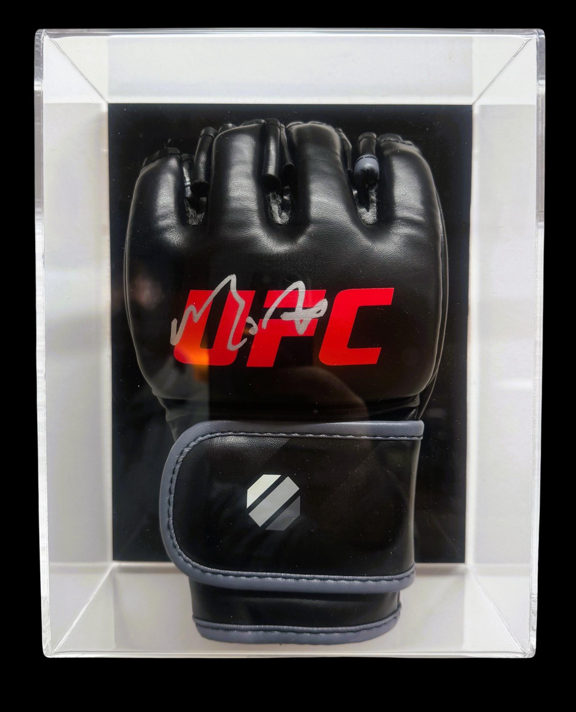 Acrylic Wall Mount Full Size UFC Combat Sport Glove Display Case by ...
