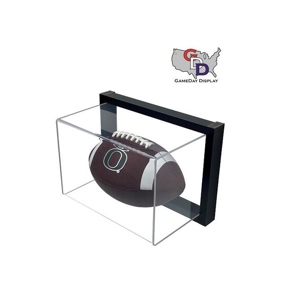 Football Wall Mount Display Case - Etsy