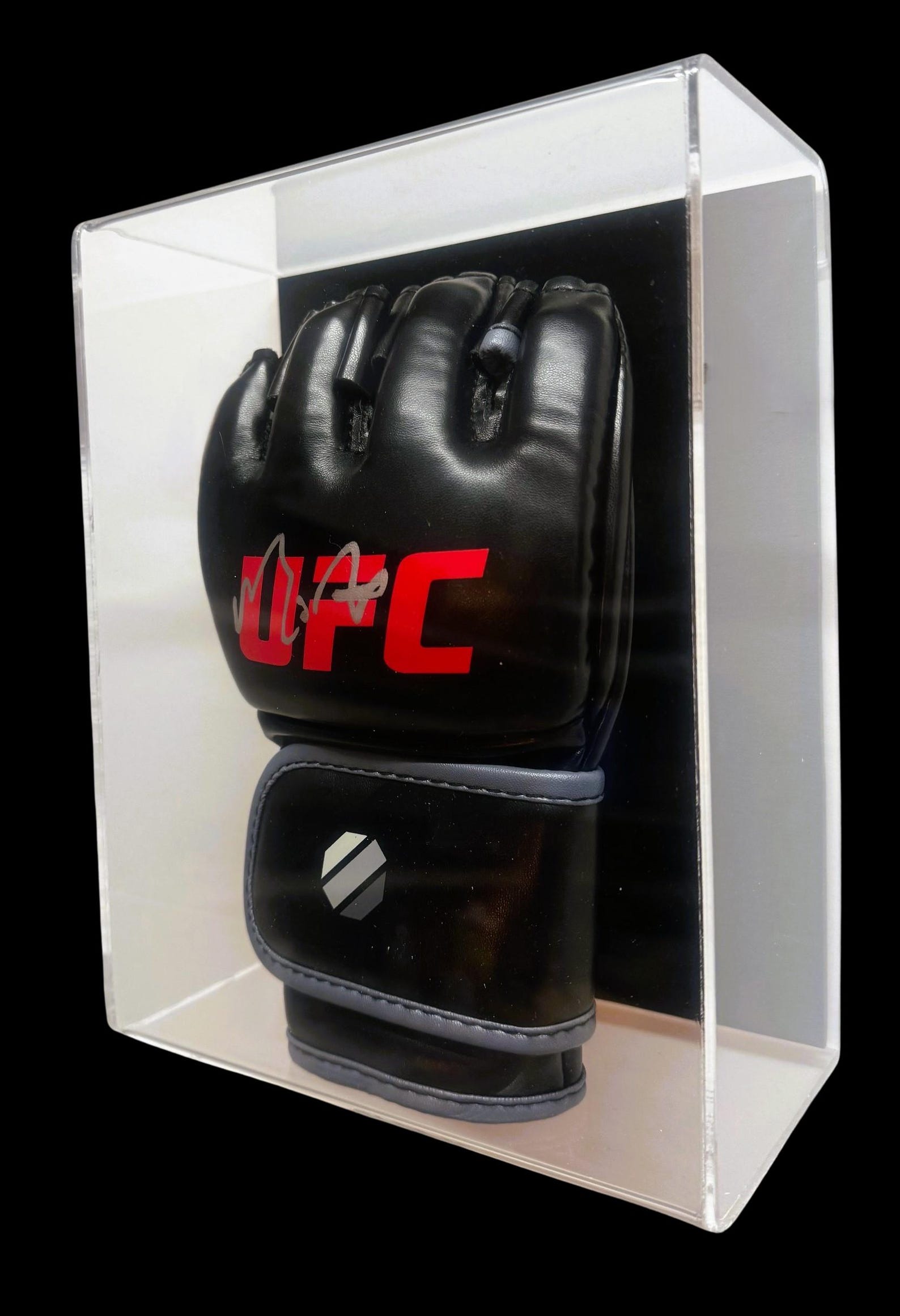 Acrylic Wall Mount Full Size UFC Combat Sport Glove Display Case by ...