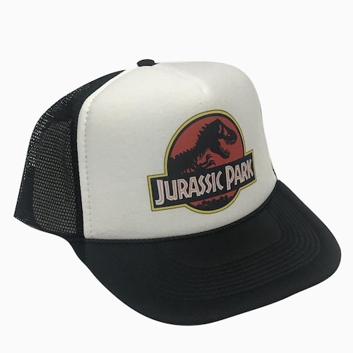 Jurassic Park Ranger Park Security Hat Snapback Trucker Mesh - Etsy