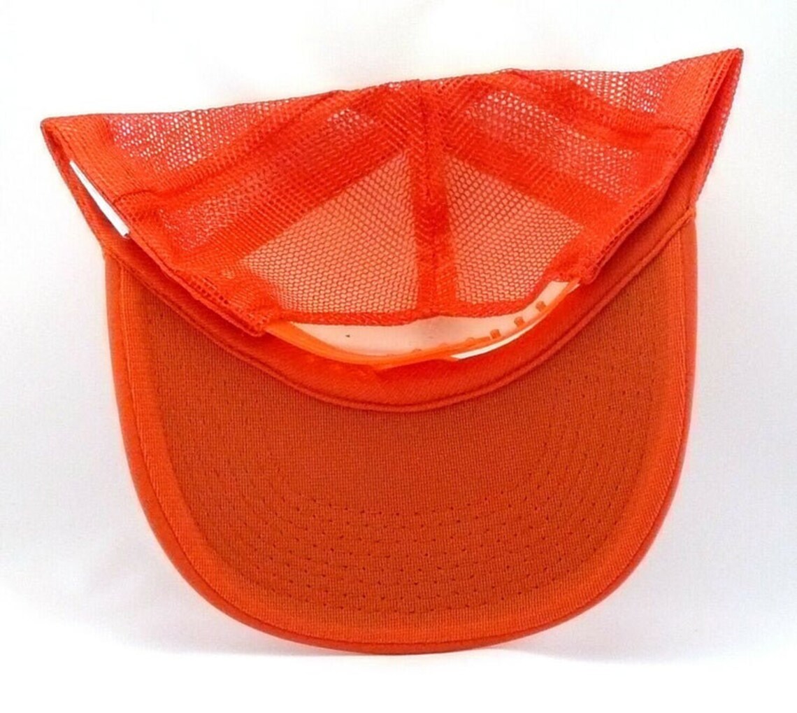 Fanta Trucker Hats Adjustable Trucker Foam Orange Hats - Etsy