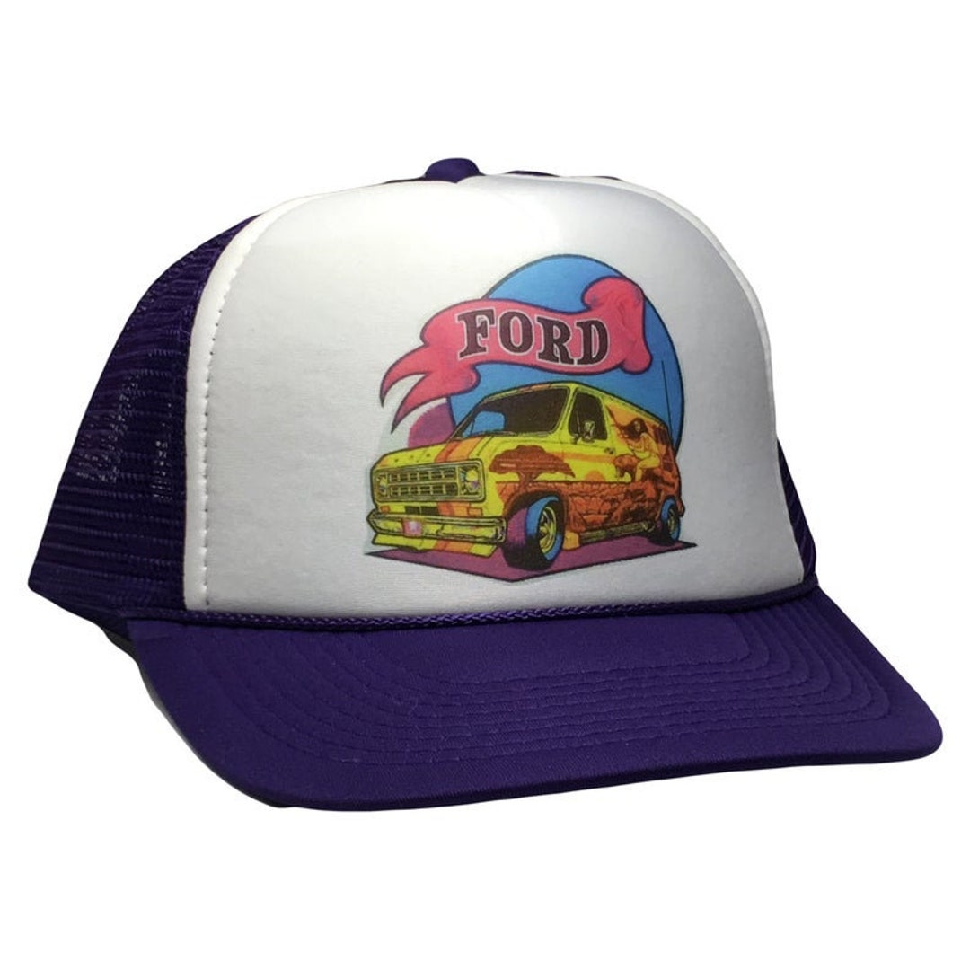 Ford Trucker Hats Retro Vintage Trucker Hat Trendy Trucker - Etsy