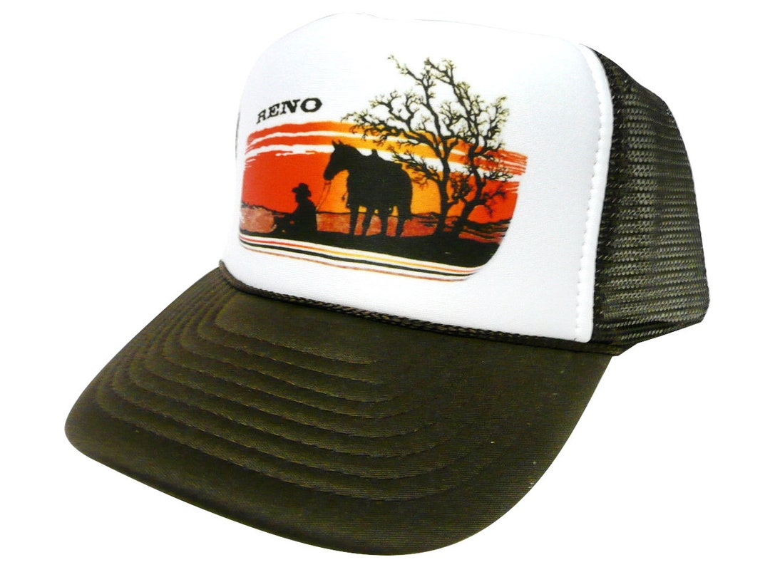 Reno Trucker Hat | Trendy Trucker Mesh Hats | Vintage Trucker Hat ...
