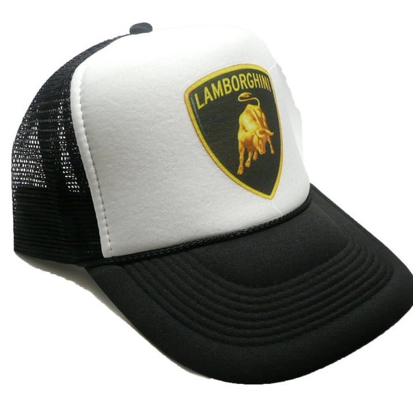 Lamborghini Hat - Etsy