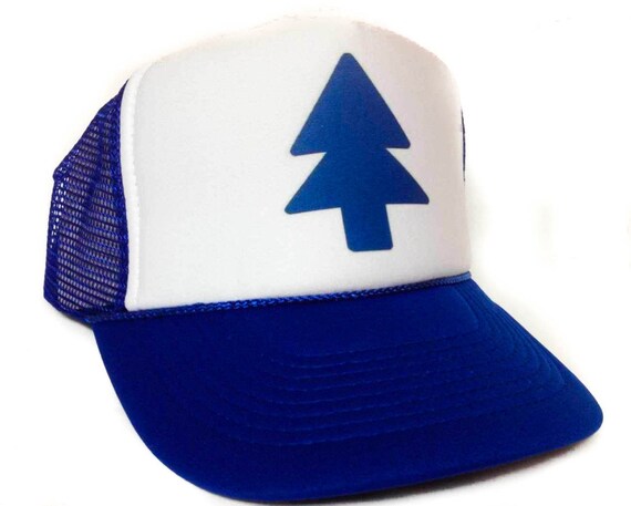 Gravity Falls Dipper Pines Trucker Hat Mesh Hat Vintage Etsy