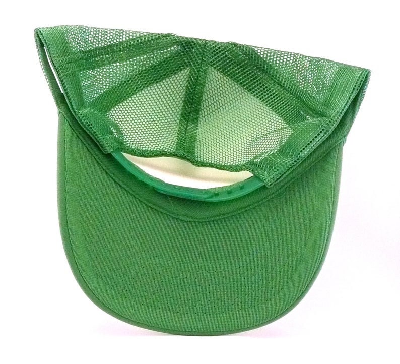 Redman Tobacco Trucker Hat Vintage Snapback Hat Mesh Hat Green - Etsy