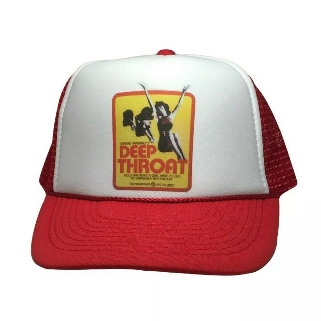 Deep Throat Trucker Hats | Trendy Trucker Mesh Hats | Retro Vintage ...