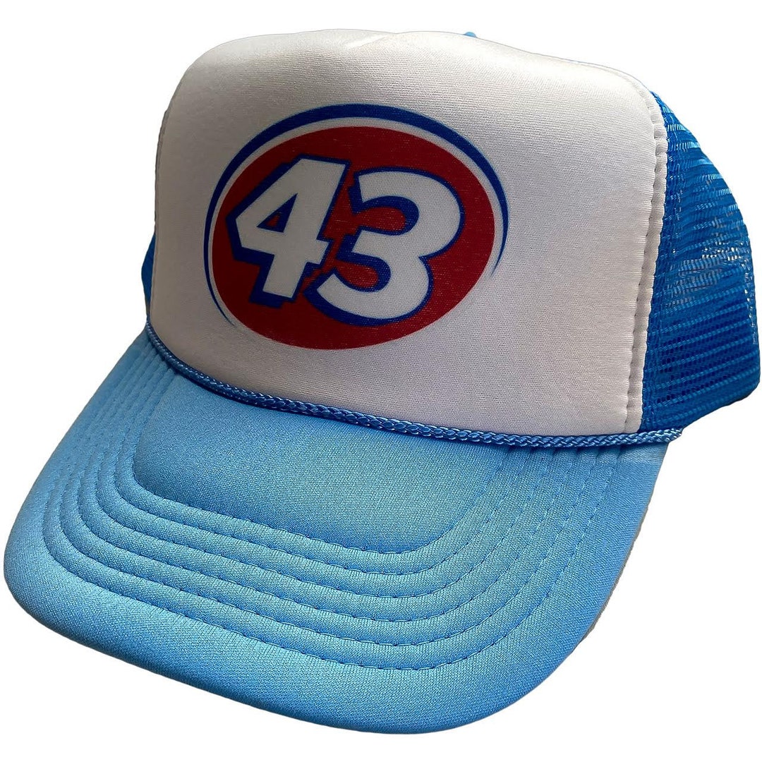 Richard Petty 43 Trucker Hat | Trendy Trucker Mesh Hat | Retro Vintage ...