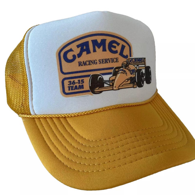 Camel Racing Hats - Etsy UK