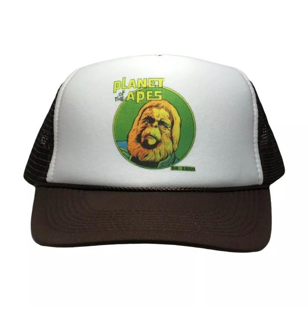 Planet of the Apes Trucker Hat Mesh Hat Vintage Snapback Hat Adjustable ...