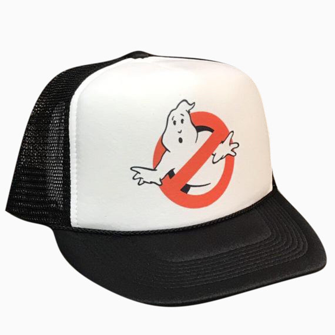 Ghost Busters Trucker Hats Trendy Trucker Mesh Hats Retro - Etsy
