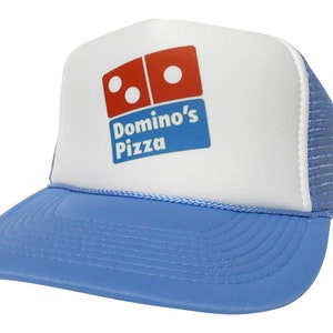 Dominos Pizza Trucker Hats | Trendy Trucker Mesh Hats | Retro Vintage ...