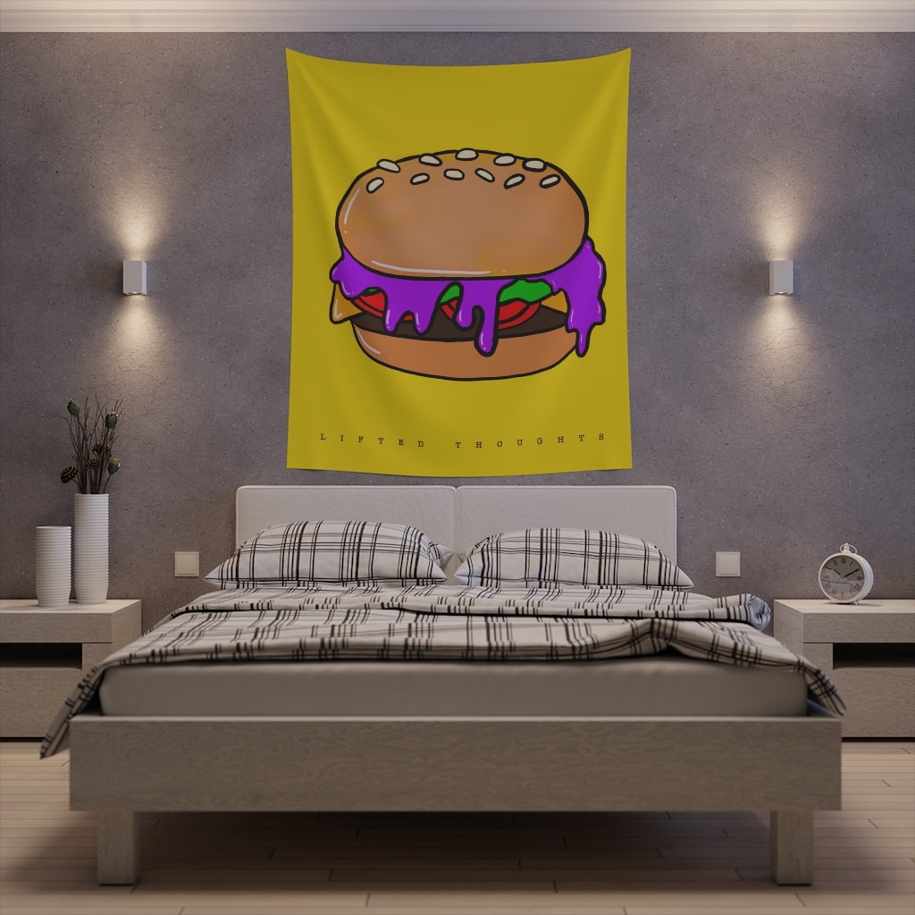Jellyfish Jelly Krabby Patty Wall Tapestry - Etsy