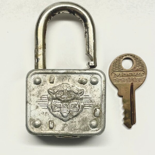 Antique Lock - Etsy