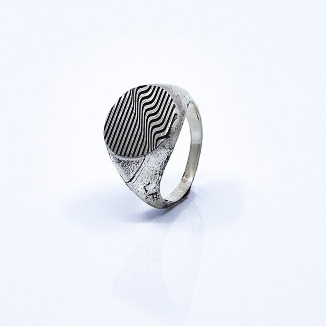Optical Illusion Ring #003 - Etsy