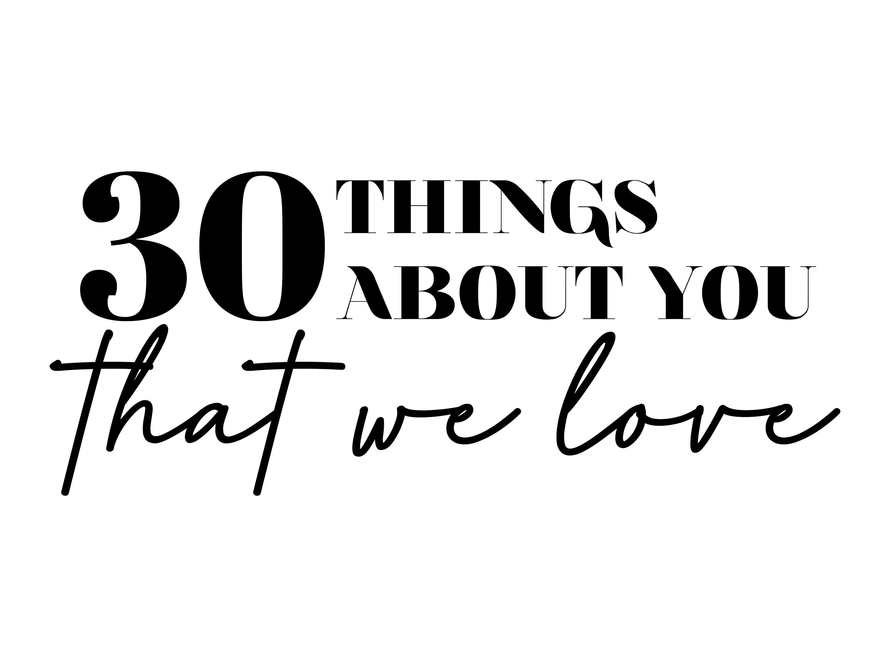 30 Things About You That We Love Etsy 30-things-about-you-that-we-love-etsy