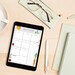 Colorful Fruits Weekly Meal Planner Weekly Meal Planner Grocery List ...