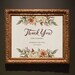 Beige Aesthetic Thank You Card Thank You Card Small Business Thank You ...
