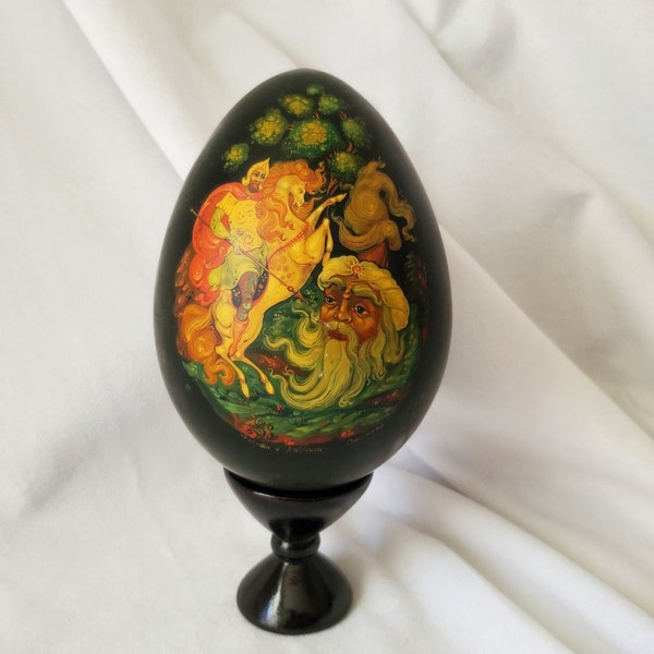 Russian Painted Eggs - Etsy