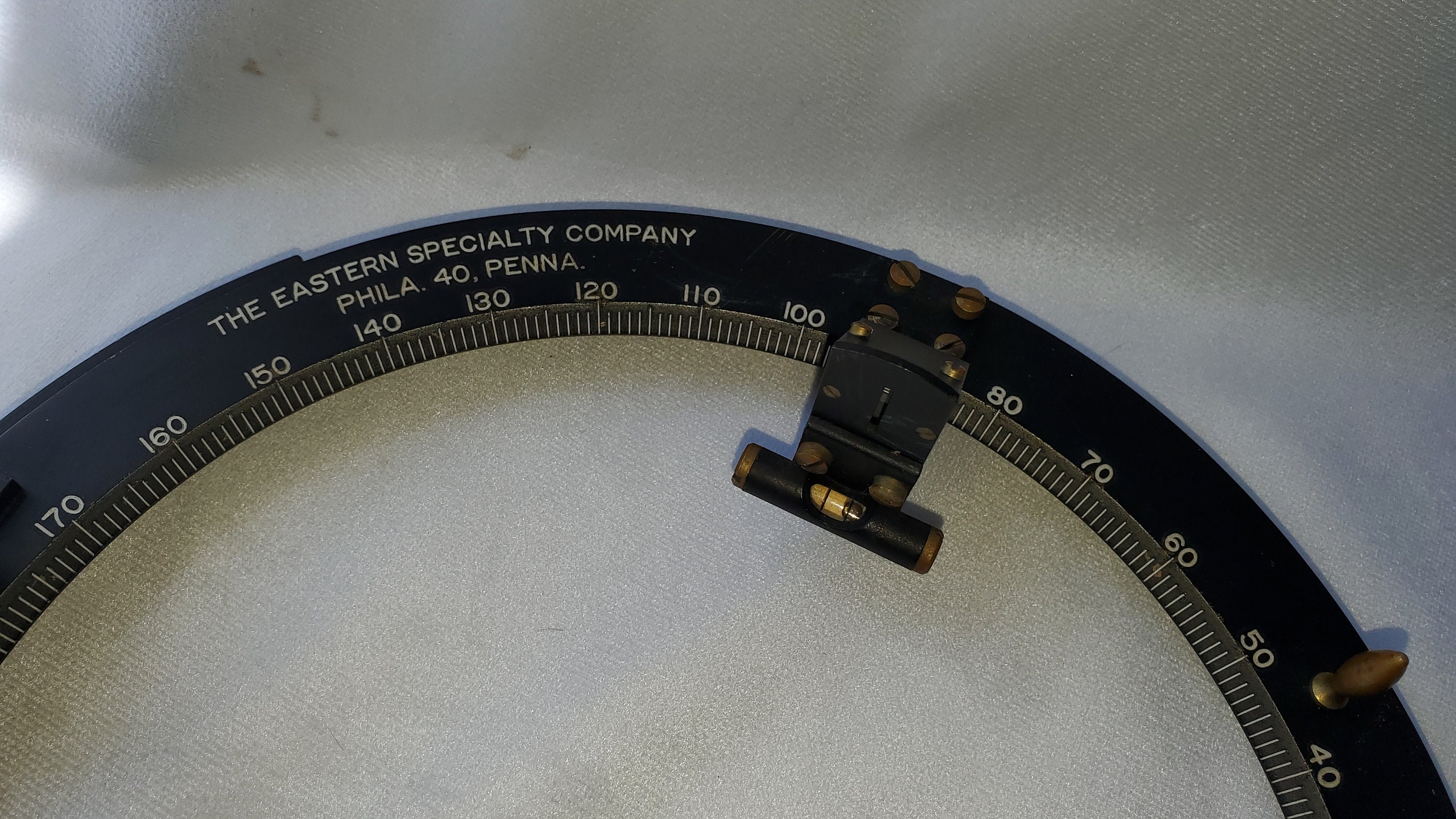 WWII US Navy Azimuth Circle Collectible With Wooden Display Box - Etsy