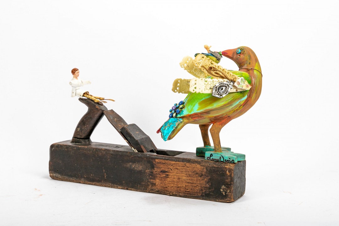 Original Laura Davis Folk Art Sculpture - Etsy