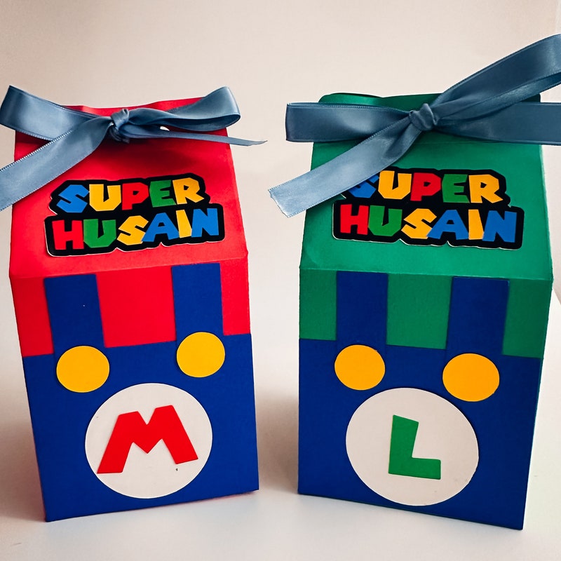 Super Mario Valentine Box - Etsy