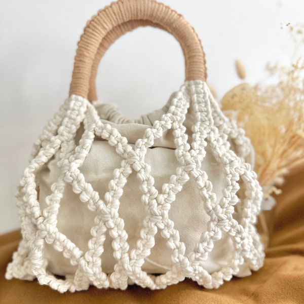 Macrame Bag - Etsy