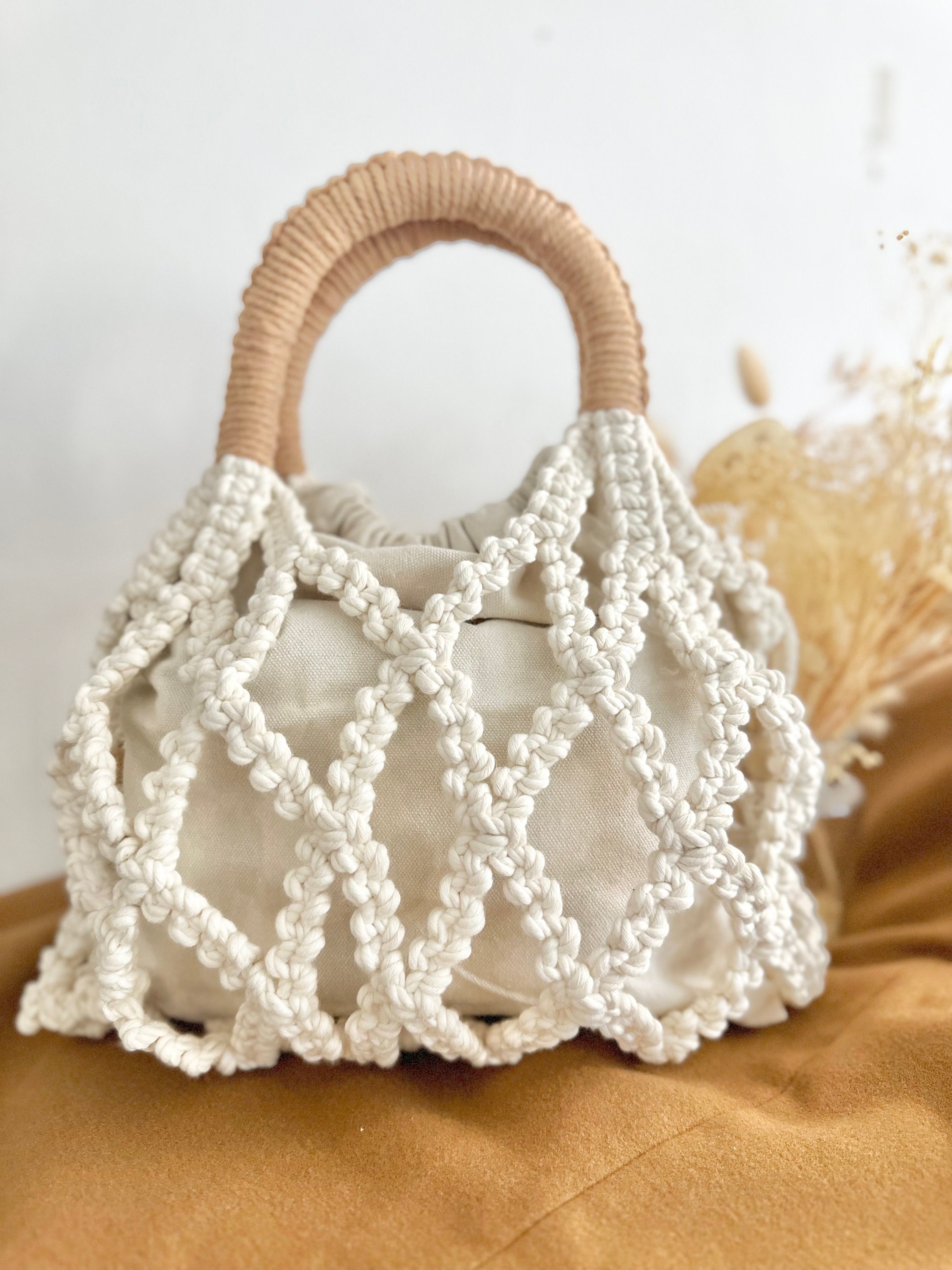 ISLA - Macrame Bag | Macrame Handbag | Island Vibe | Perfect Gift ...