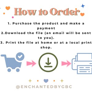 Chicken Recipe Card, Recipe Card Template Downloadable Recipe Card ...