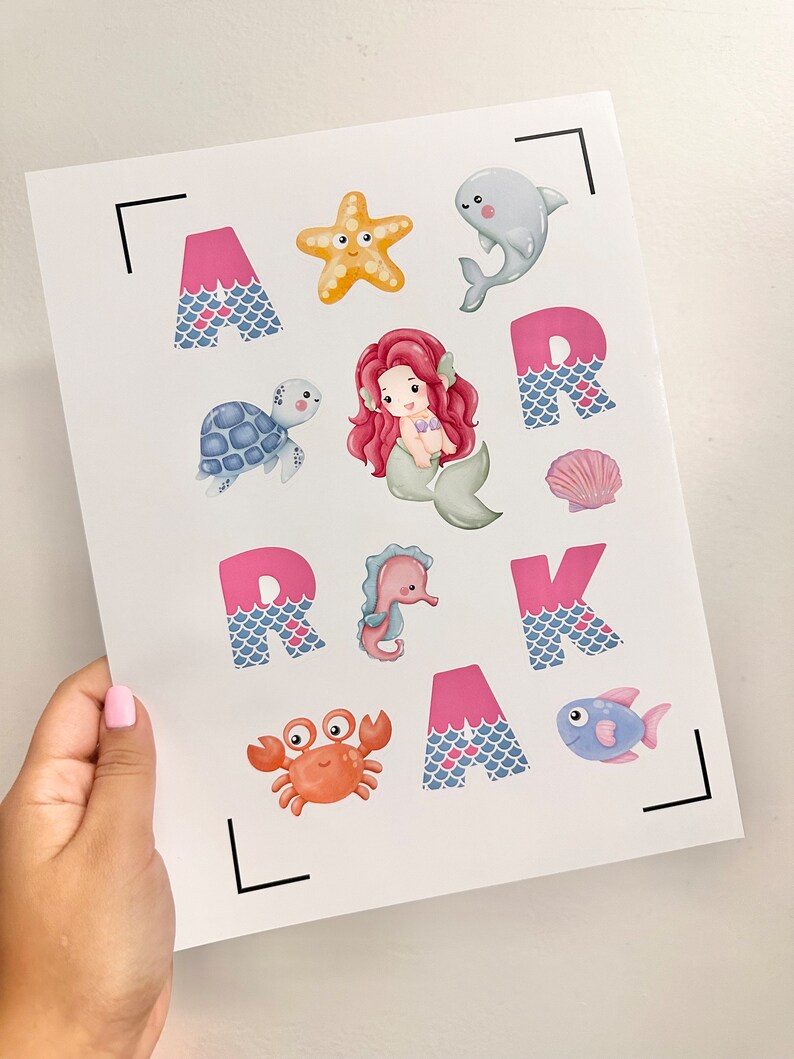 Personalized Sticker Book, Birthday Sticker Book, Personalized Name ...