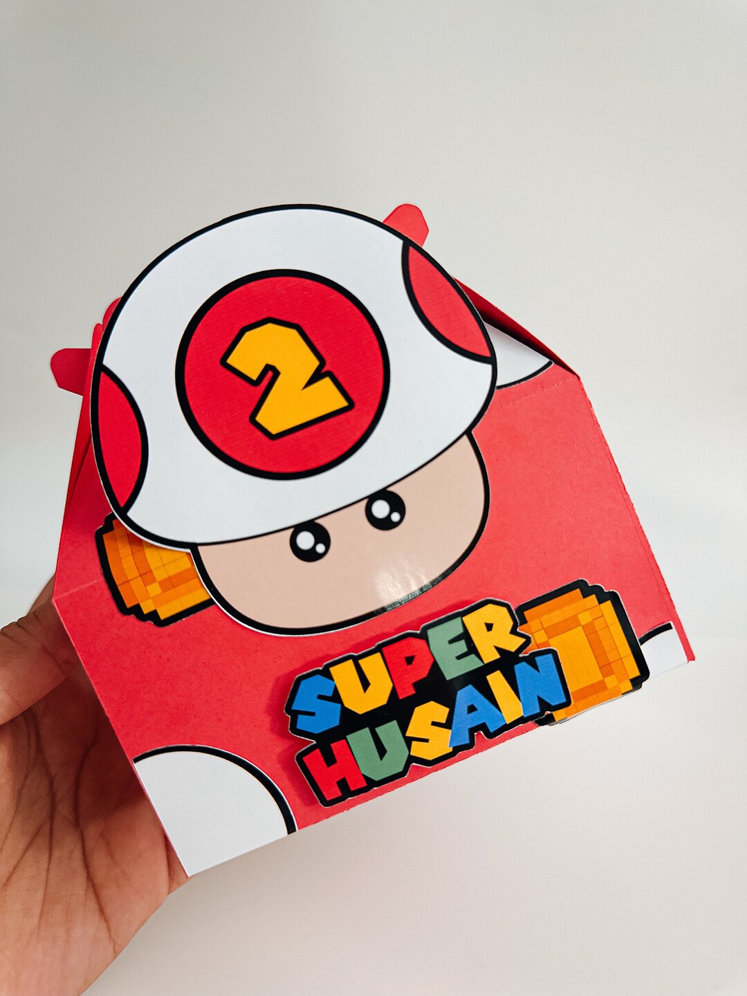 Mario Gable Box, Mushroom Nintendo Gable Box, Pink Gable Box, Luigi ...