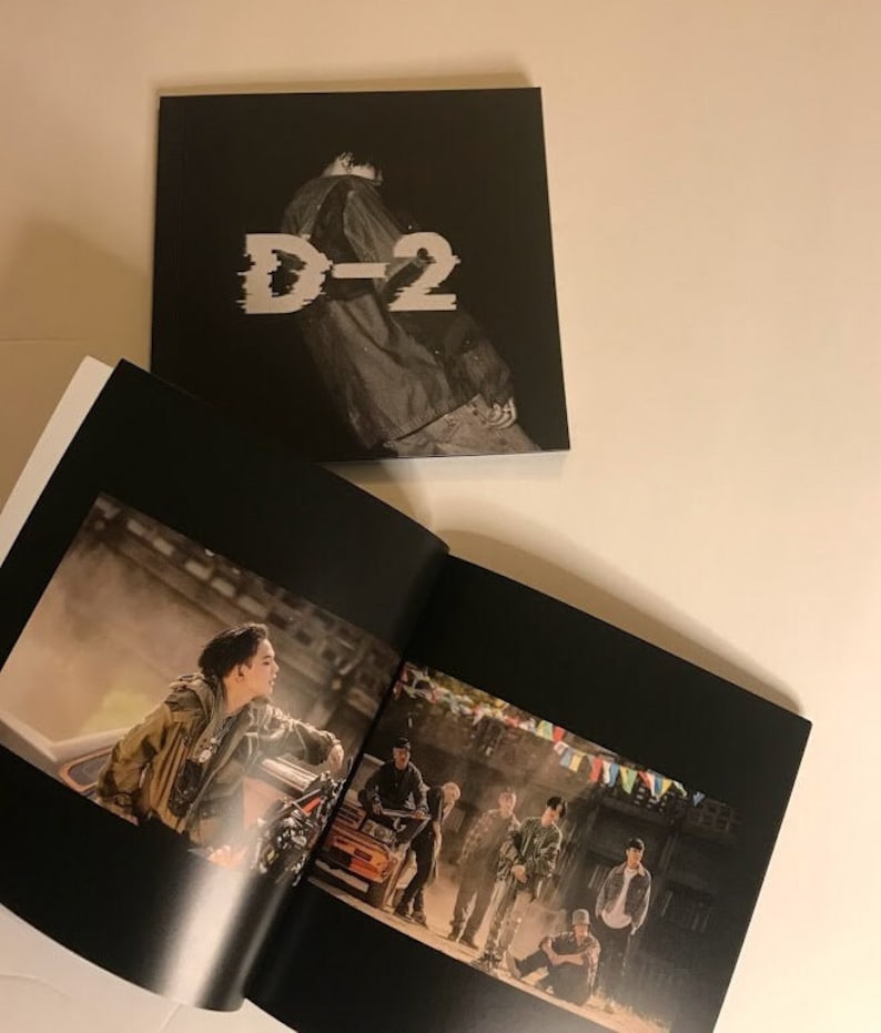 Agust D D-2 BTS SUGA Mixtape Photobook Album With Lyrics - Etsy Ireland