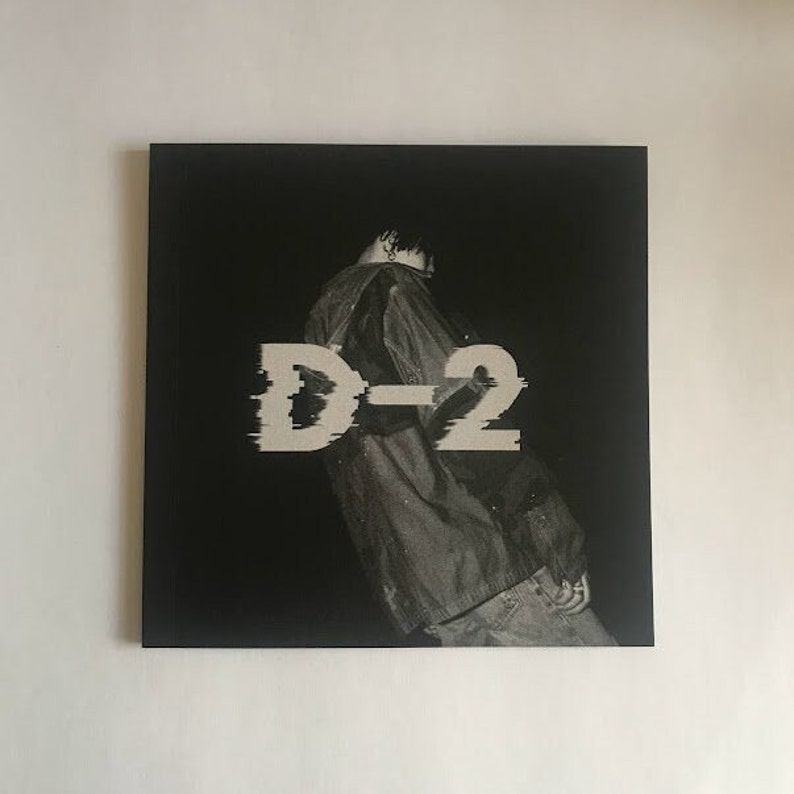 Agust D D-2 BTS SUGA Mixtape Photobook Album With Lyrics - Etsy Ireland