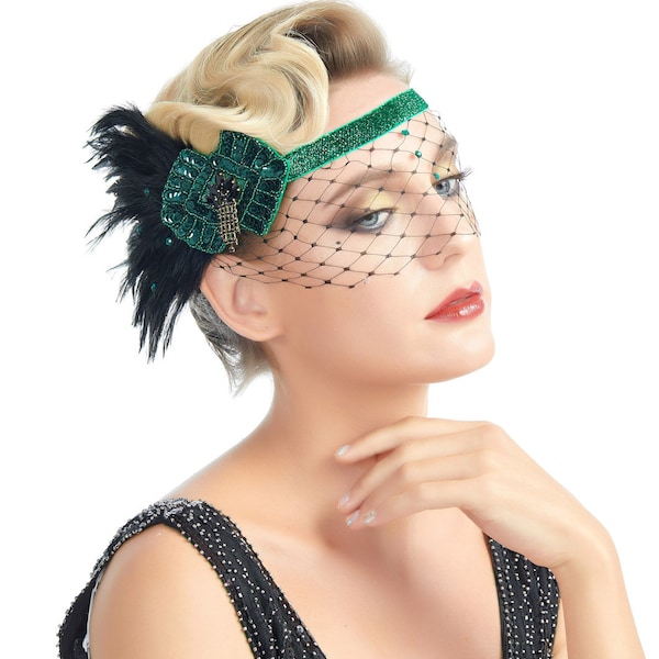 Flapper Headpiece - Etsy