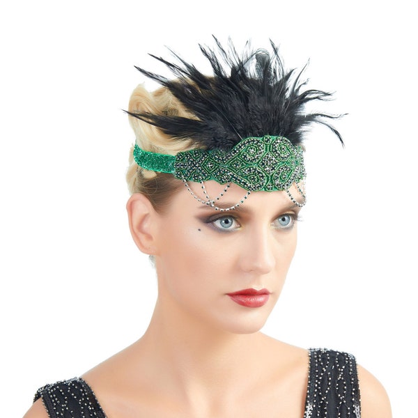 1920s Headdress - Etsy
