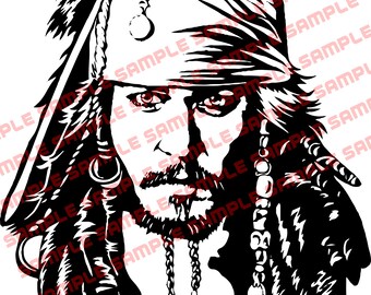 Johnny Depp Svg - Etsy