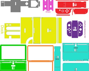 Switch Oled Skin - Etsy