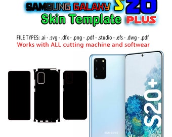 S20 Svg Template | Etsy