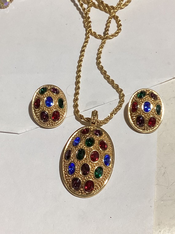 Swarovski swan signed - Gem