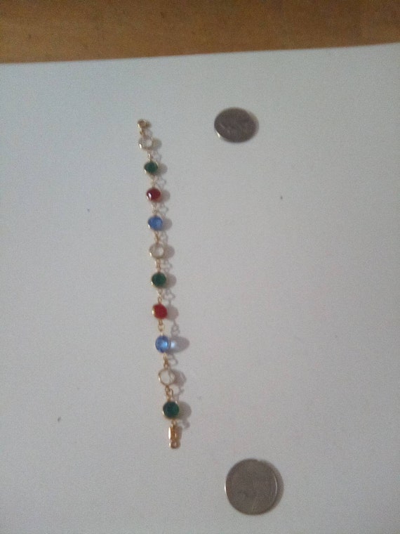 Swarovski stone bracelet - Gem