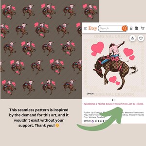 Western Checker Thunder Seamless Pattern Sublimation Design , Western ...