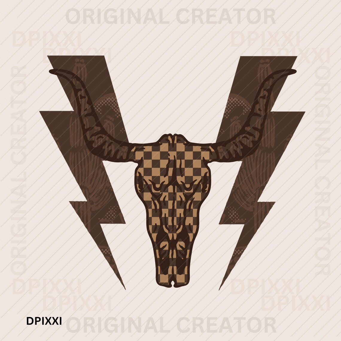 Howdy Bull Desert Thunder PNG Digital Download-shirt Design-png ...