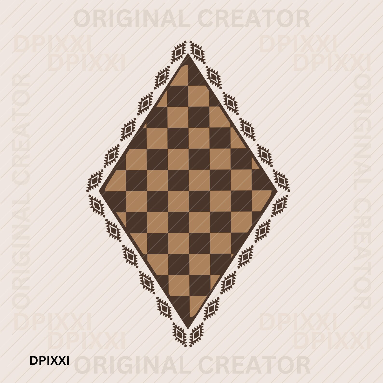 Bundle Aztec Checker PNG, Southwestern Elements Png, Tribal Pattern Png ...