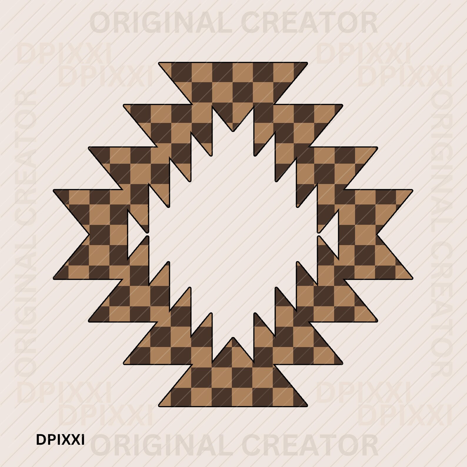 Bundle Aztec Checker PNG, Southwestern Elements Png, Tribal Pattern Png ...
