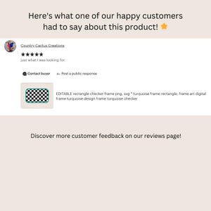 EDITABLE Rectangle Checker Frame Png, Svg * Turquoise Frame Rectangle ...