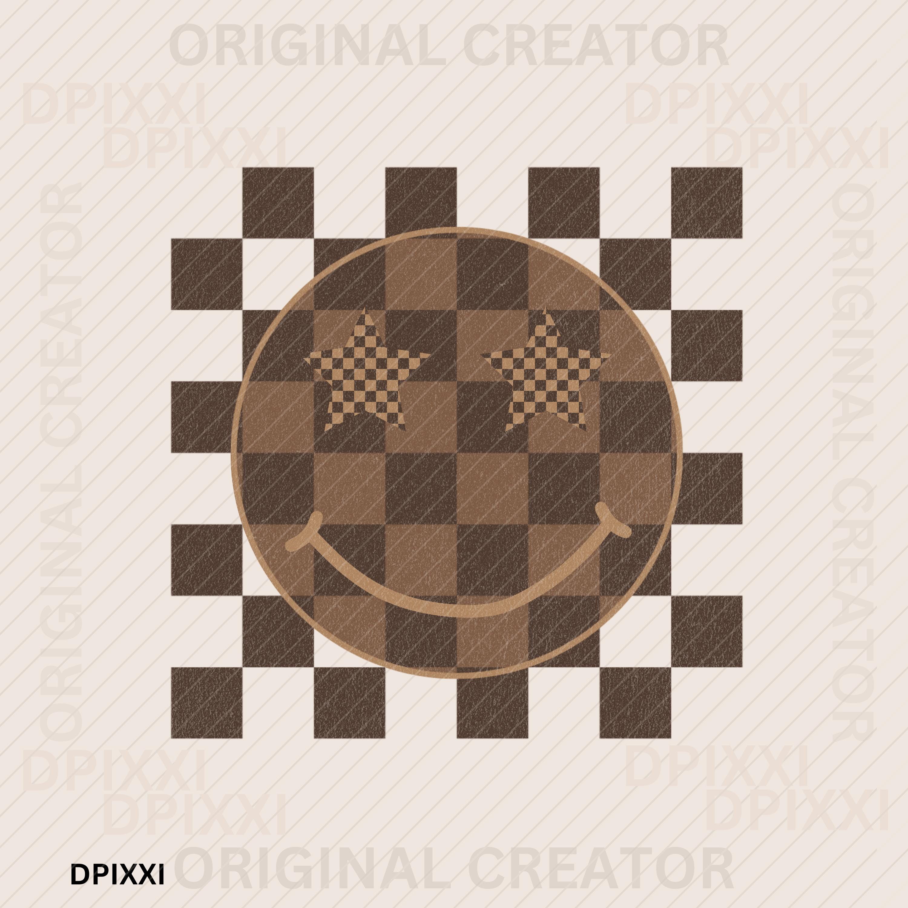 Checkered Smile Png – Checkered Pattern Png – Smile Png – Checker Png ...