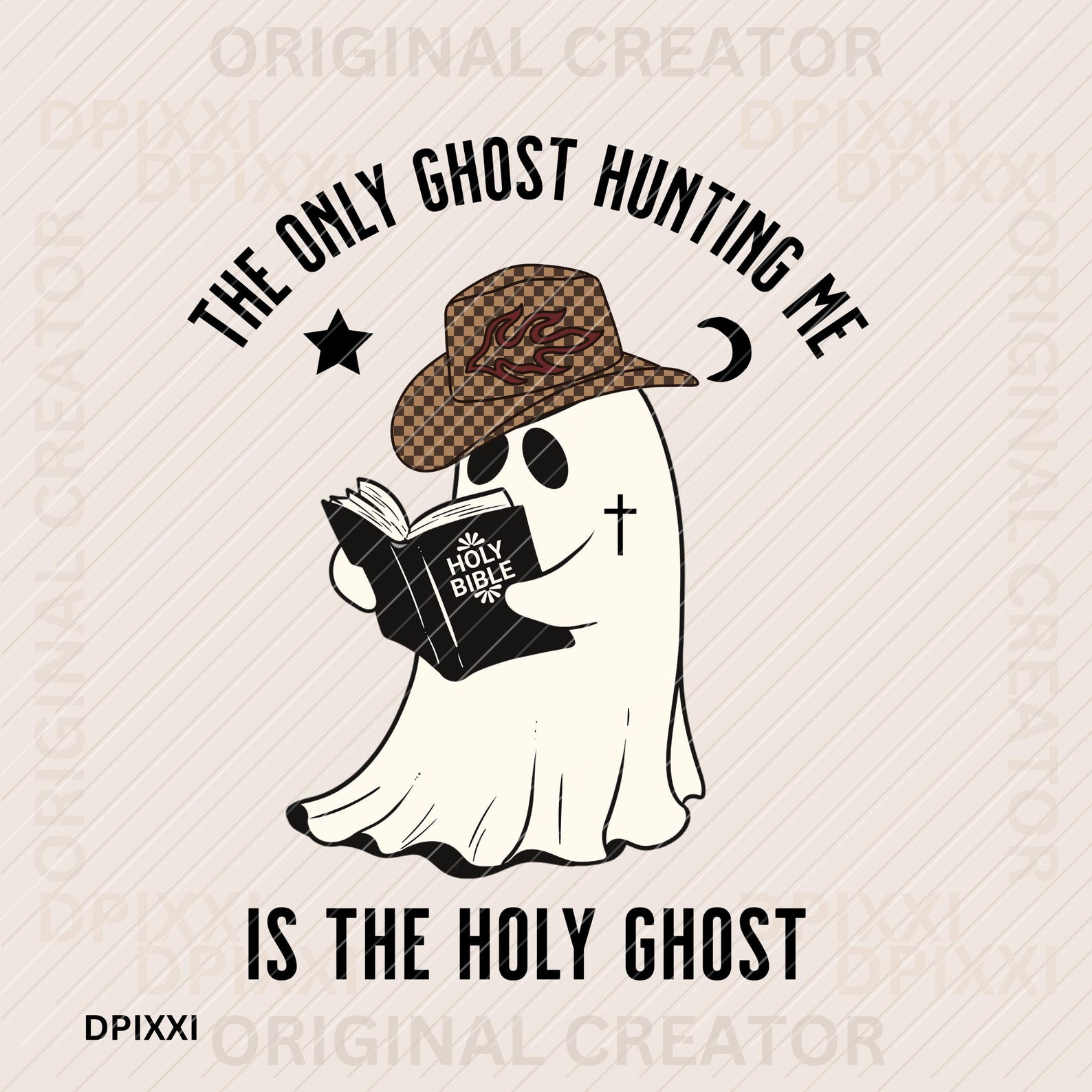 Only Ghost Hunting Me Holy Ghost Png, Retro Halloween Png, Cute Ghost ...