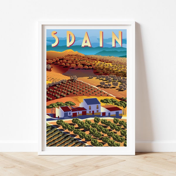 Spanish Poster - Etsy