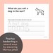 Hilarious Handwriting – K, 1st, 2nd Grade Handwriting Practice ...